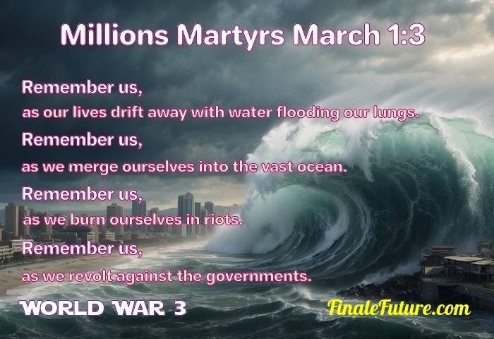 Finale Future | Millions Martyrs March